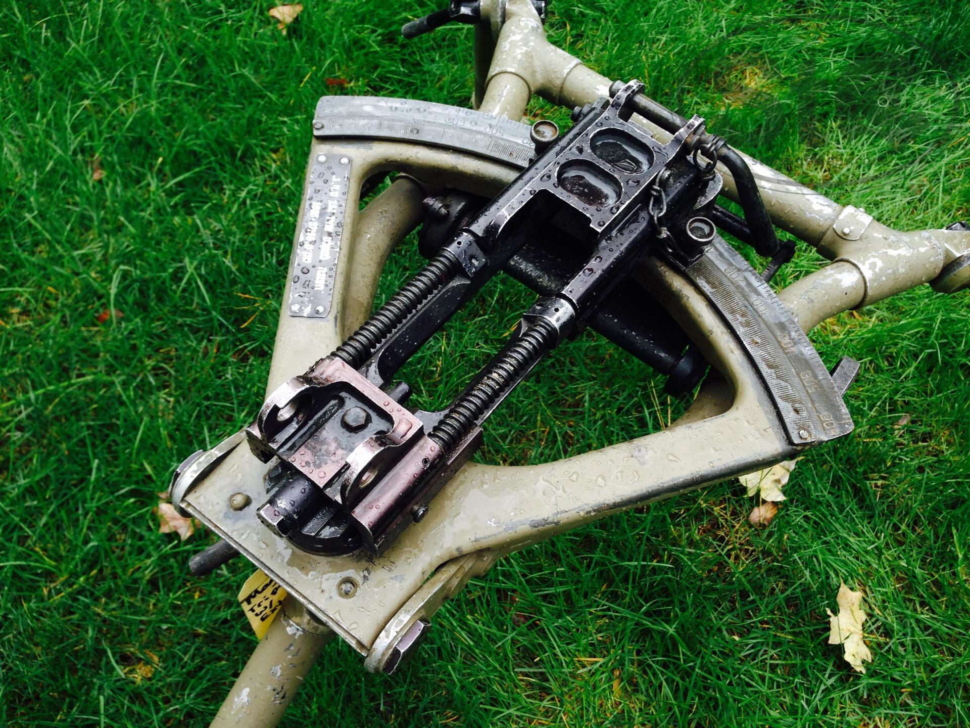 SPP: Israeli Tripod & AA MOUNT for M240 / FN MAG M240 Columbus - NFA ...