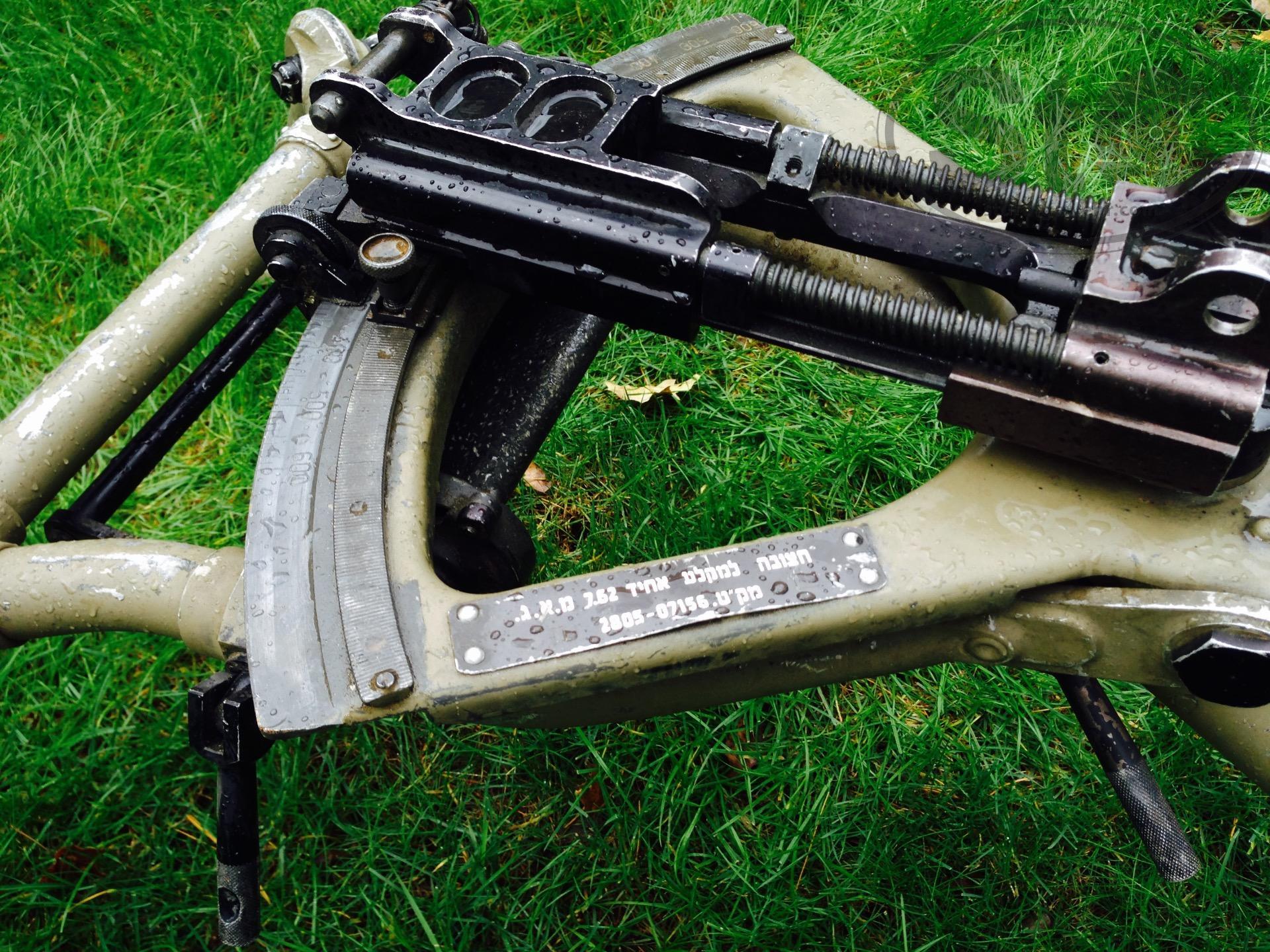 SPP: Israeli Tripod & AA MOUNT for M240 / FN MAG M240 Columbus - NFA ...