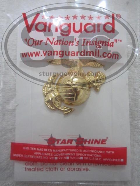 SOLD: (CLOSEOUT) Vanguard "Our Nation's Insignia" U.S.M.C. Approval NO ...