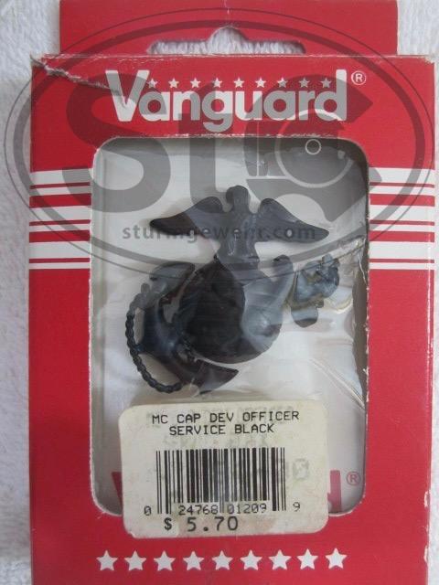 SOLD: Military MC COLLAR DEV OFFICER SVC BLACK dual Insignia $9.50 and ...