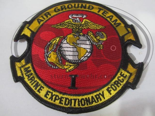 SOLD: NOS 40+ years ago MARINE Belt Buckle NIB / AIR GROUND TEAM MARINE ...