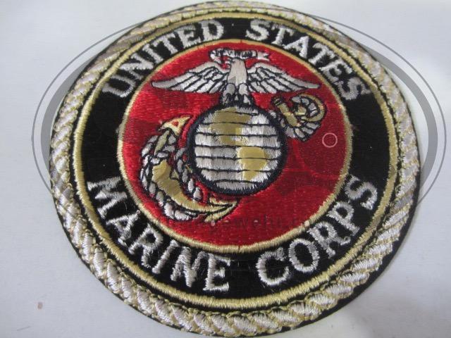 SOLD: NOS 40+ years ago MARINE Belt Buckle NIB / AIR GROUND TEAM MARINE ...