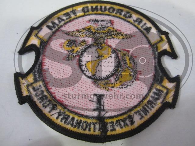 SOLD: NOS 40+ years ago MARINE Belt Buckle NIB / AIR GROUND TEAM MARINE ...