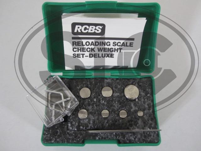 SOLD: (REDUCED) RELOADER'S / RCBS P/N: 98992 Scale Check Weight Set ...