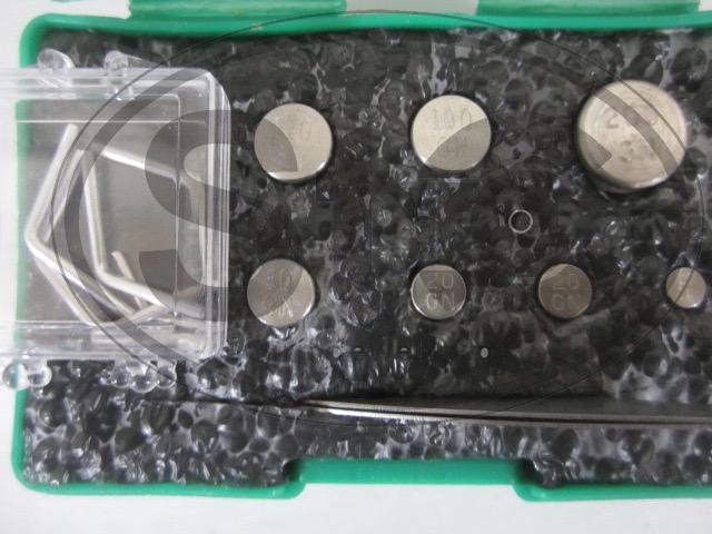 SOLD: (REDUCED) RELOADER'S / RCBS P/N: 98992 Scale Check Weight Set ...