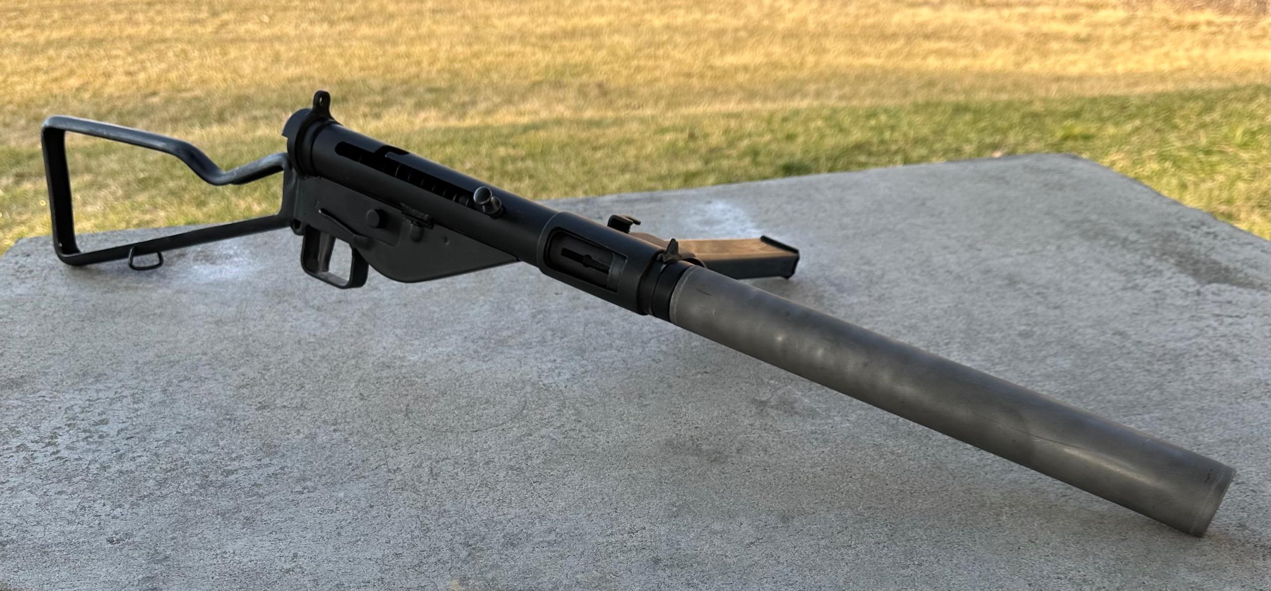 Sten suppressor - NFA / Semi Forum - Sturmgewehr.com Forums