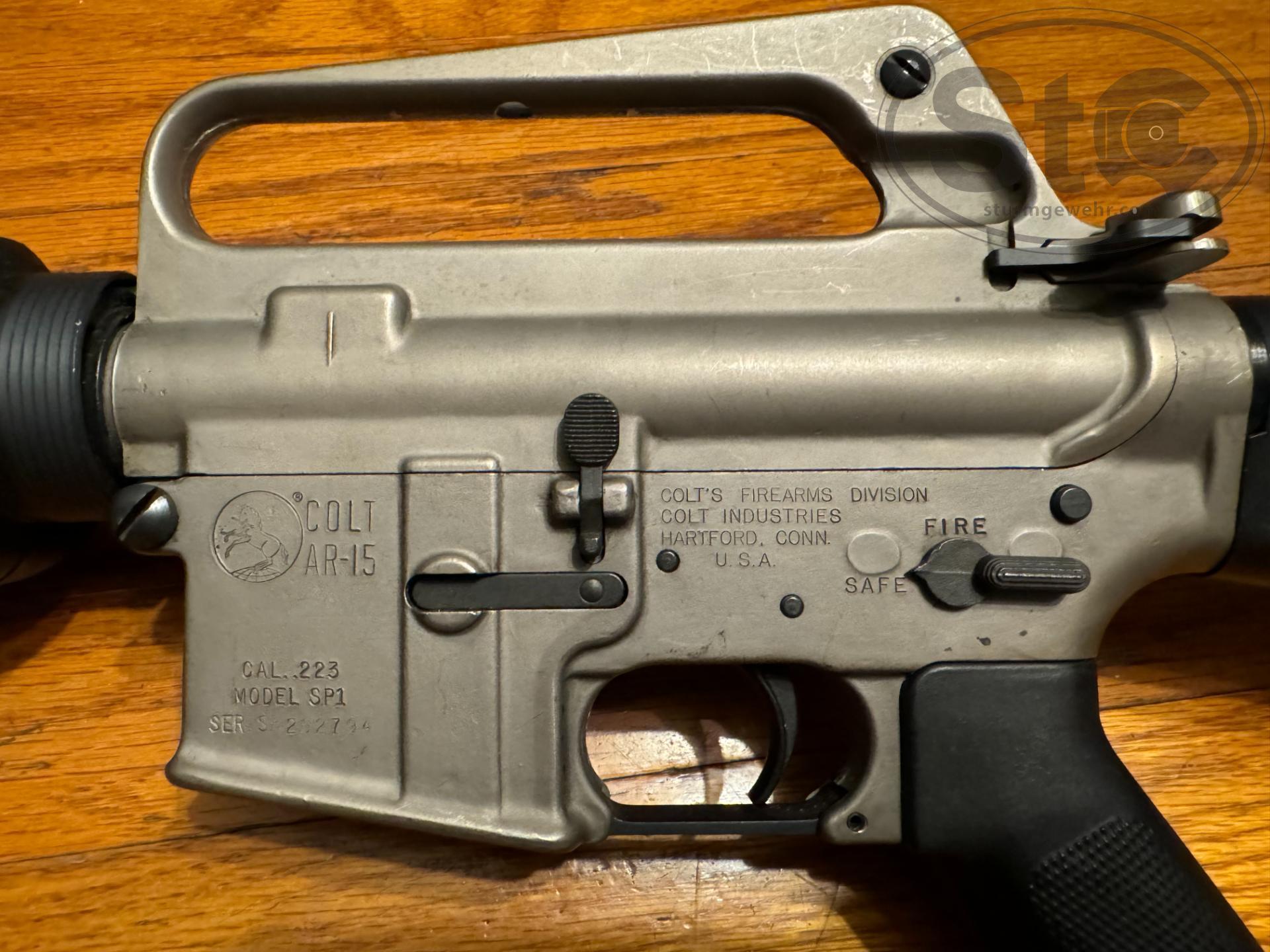 WTS: Colt SP-1 Colt Guard Electroless Nickel - Semi-Auto Market Board ...