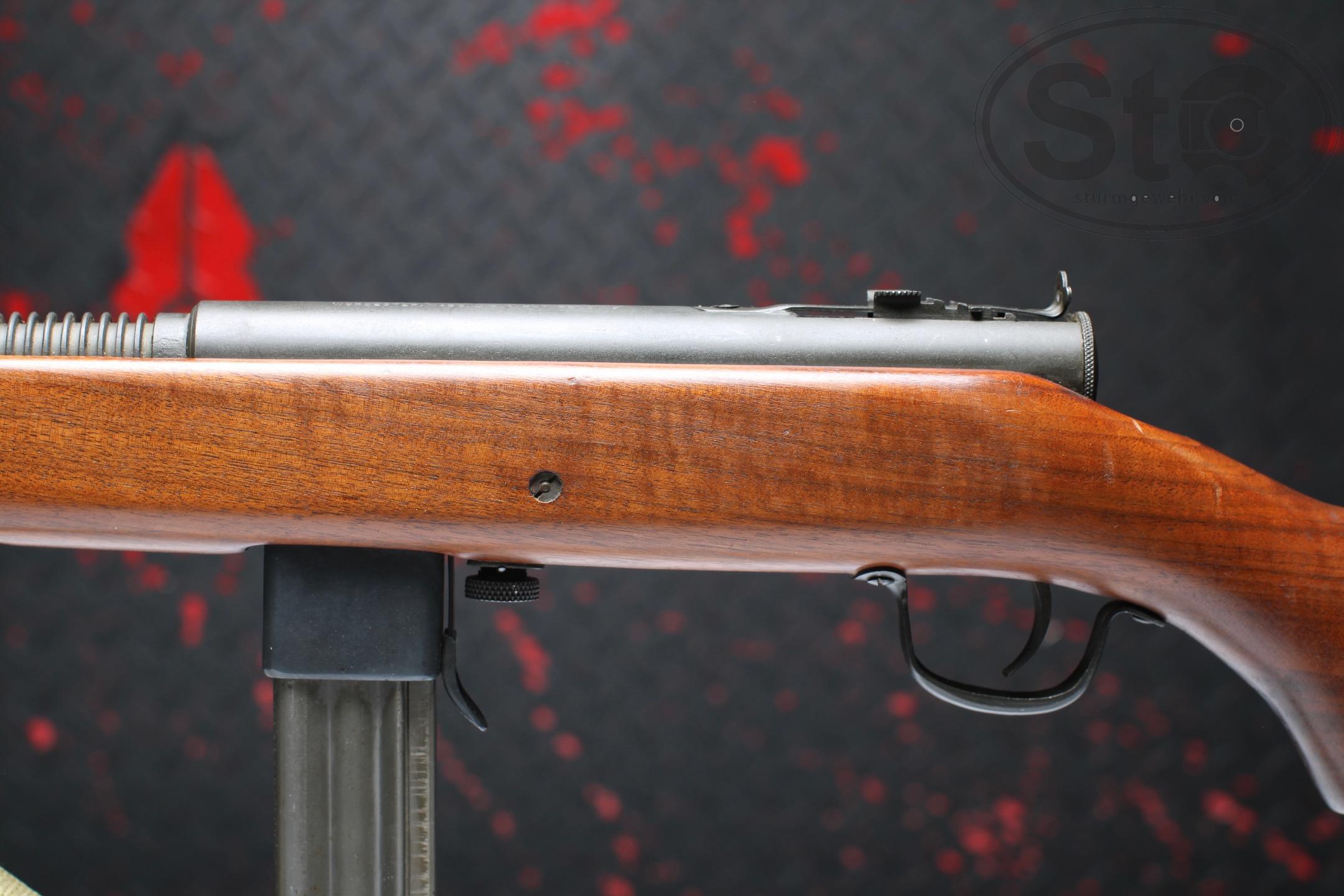 Transferable Collectors Handr Reising M50 45cal Sub Machine Gun Candr Like