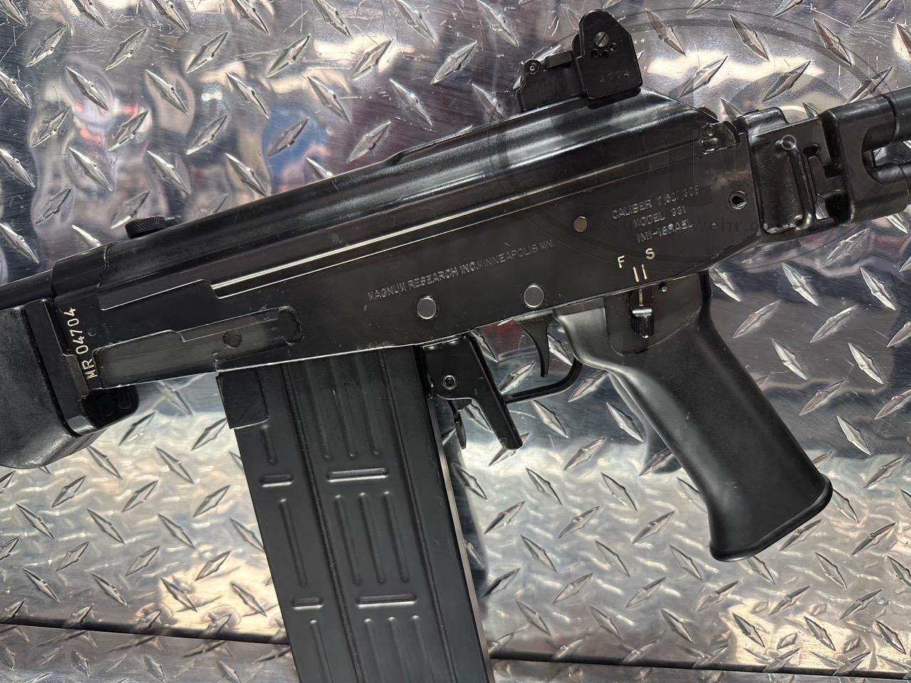 SOLD: RARE IMI MODEL 331 GALIL 16IN 308. - Semi-Auto Market Board ...