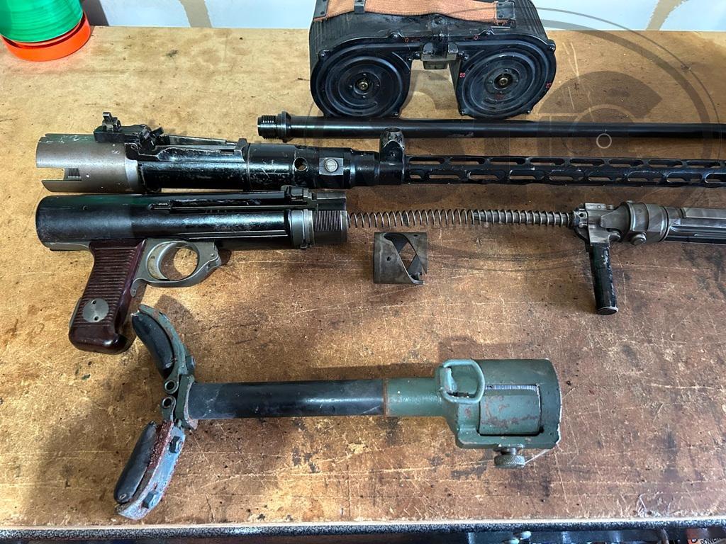 SOLD: MG15 / ST61 Parts Kit - Parts and Accessories Market Board ...