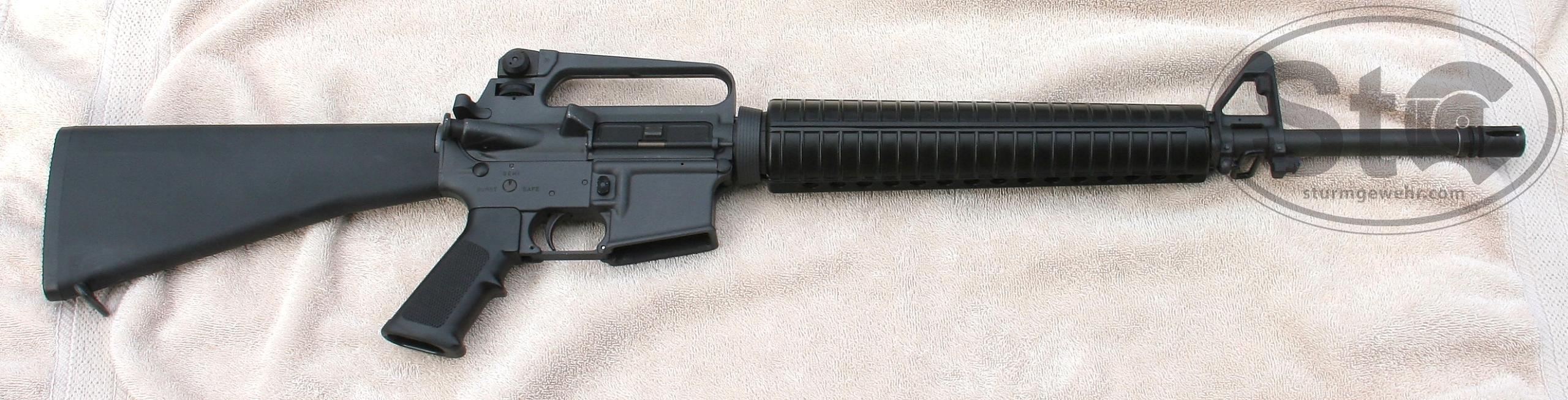 SFP SOLD Colt M16A2 w/ Dual Uppers, Optics. As-New - NFA Market Board ...