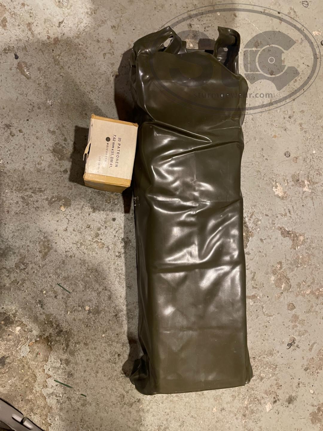 WTS:7.62 x 51 german ammo by weichkern. bright shiney brass cases ...