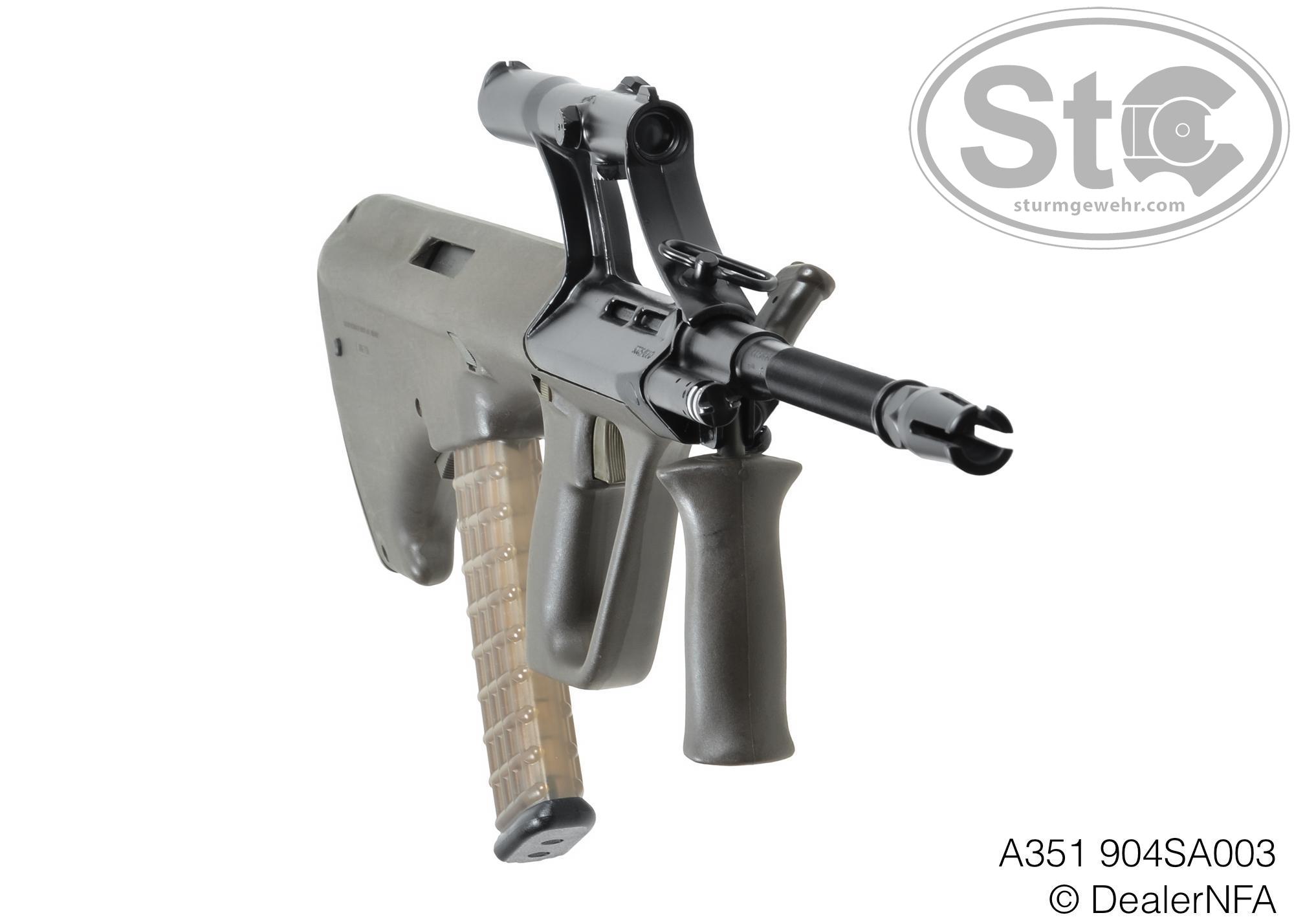 Steyr Aug with Qualified Pack/ Dyer - NFA Market Board - Sturmgewehr ...