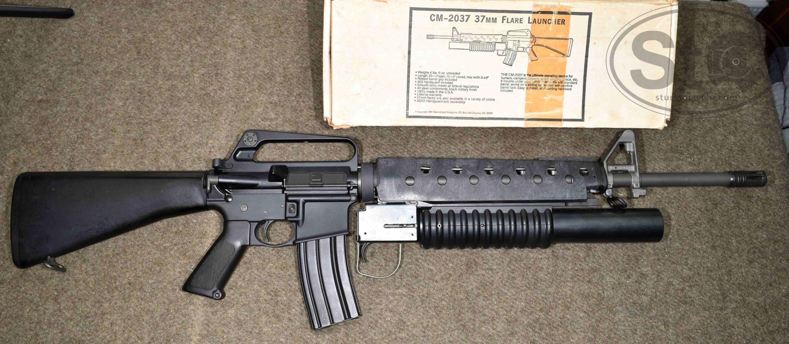 Grenade Launcher sold - Collectors Market Board - Sturmgewehr.com Forums