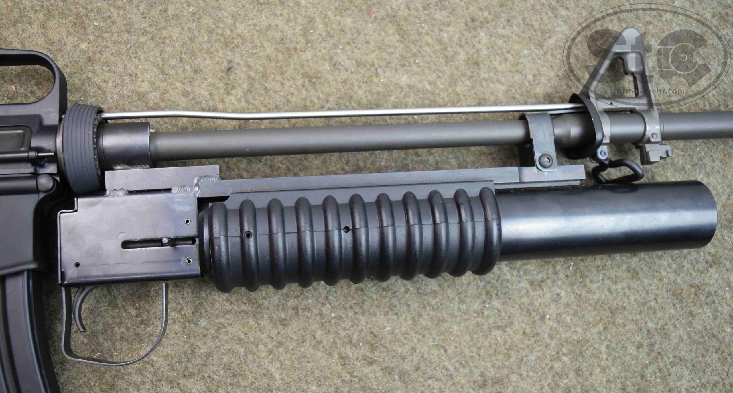 Grenade Launcher sold - Collectors Market Board - Sturmgewehr.com Forums