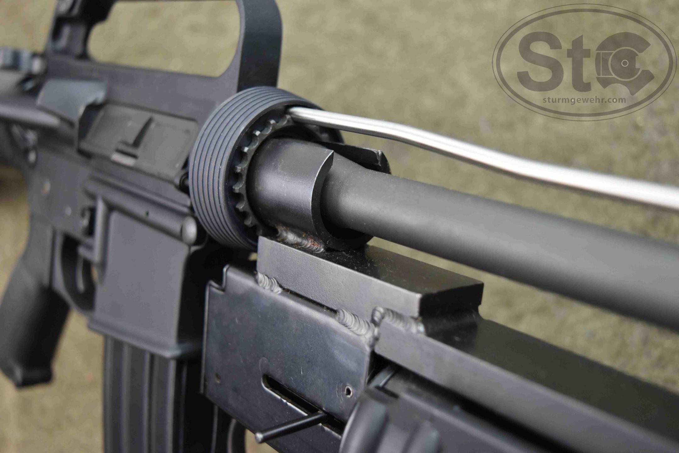 Grenade Launcher sold - Collectors Market Board - Sturmgewehr.com Forums