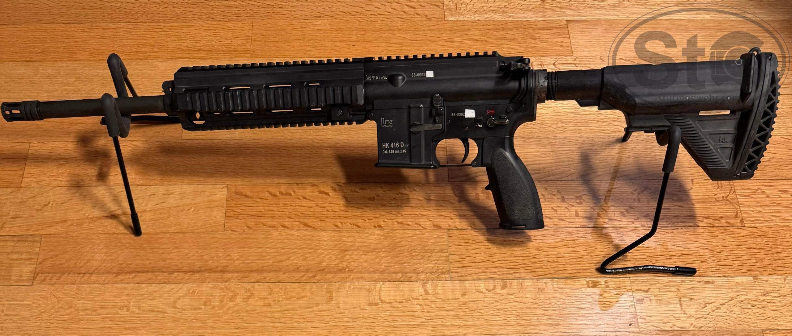 SOLD Genuine HK 416Dsf $18999 - Semi-Auto Market Board - Sturmgewehr ...