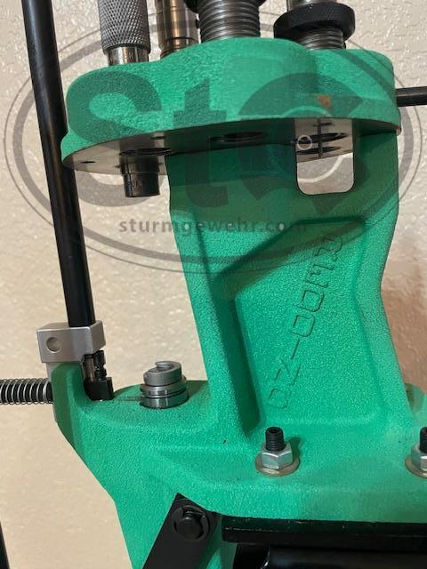 Redding T-7 Turret Press New w/.338 Lapua Dies, Stand, Slide Bar Auto Primer Feeder Body 70 90 ...