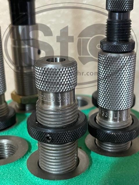 Redding T-7 Turret Press New w/.338 Lapua Dies, Stand, Slide Bar Auto ...