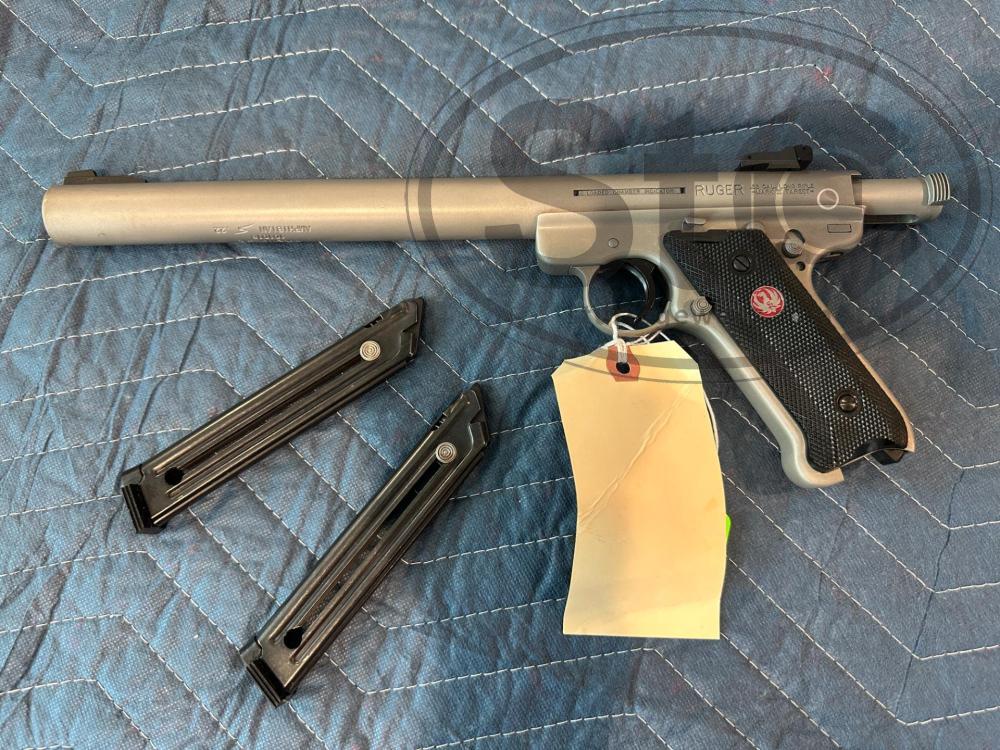 SOLD: AWC Amphibian 22LR on Ruger MKIII Target - On Form 3 ready to ...