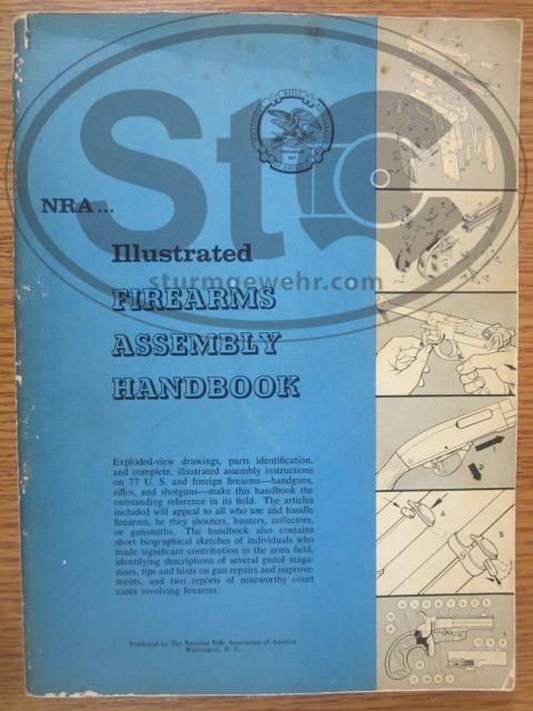 SOLD ALL: NRA Illustrated FIREARMS ASSEMBLY HANDBOOK, FIREARMS ASSEMBLY ...