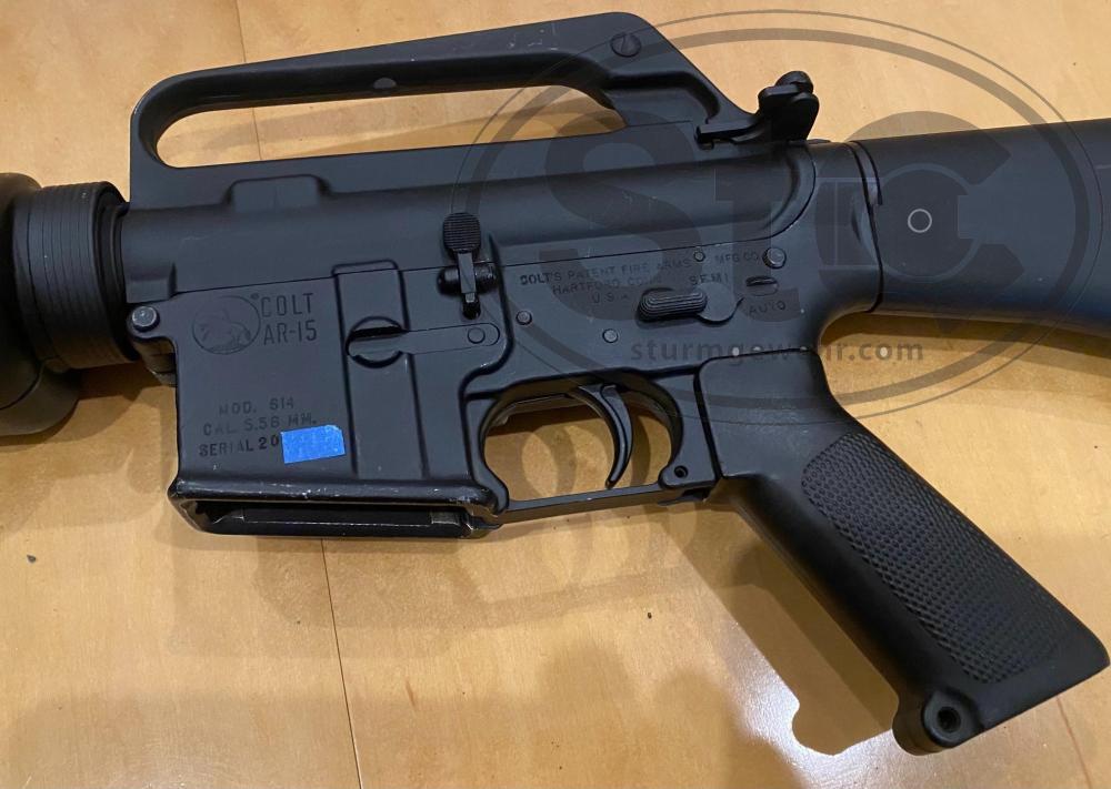 SPF Colt AR-15 Model 614 - NFA Market Board - Sturmgewehr.com Forums