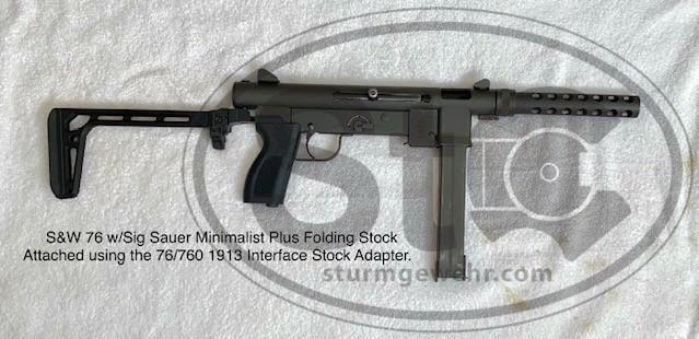 WTS: 03/07/24---S&W 76 / MK 760 Stock Adapters, Only (10-12) adapters ...