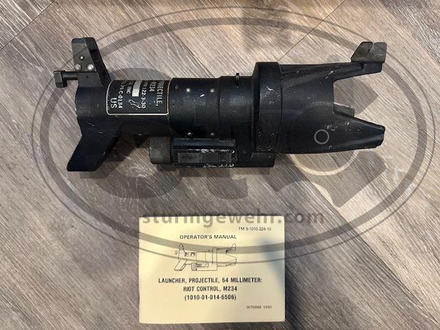 M16, 64mm - M234 PROJECTILE LAUNCHER - Collectors Market Board ...