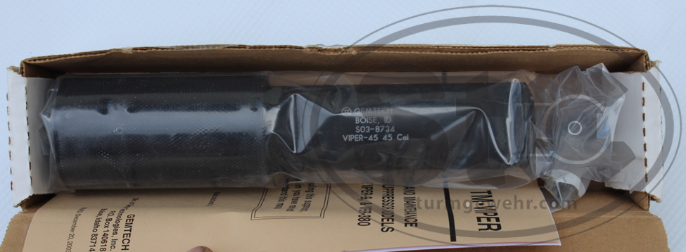 SOLD 3 Gemtech MAC Viper .45 ACP Suppressors - NFA Market Board ...