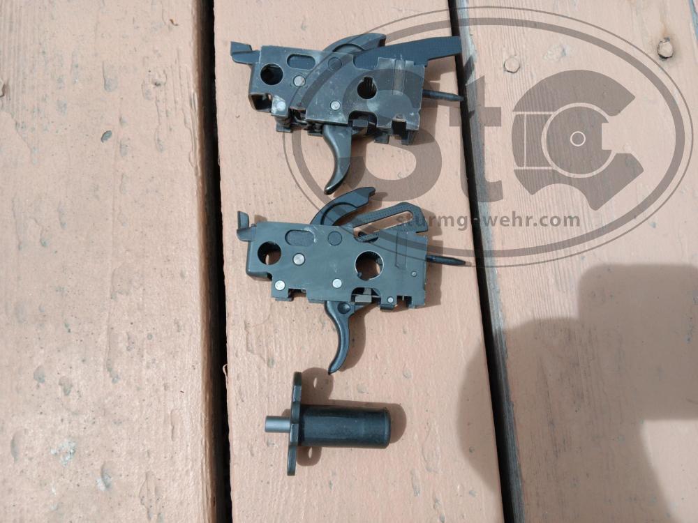 HK MP5 91 trigger packs with trigger work and HK91 improved recoil ...
