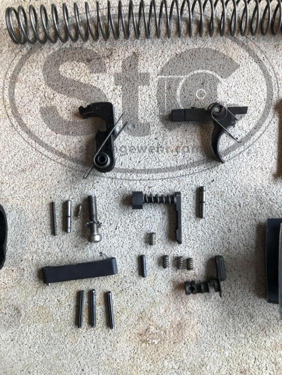 Colt 635 9mm SMG 10.5" Parts Kit - Parts and Accessories Market Board ...