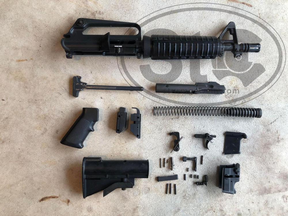 Colt 635 9mm SMG 10.5" Parts Kit - Parts and Accessories Market Board ...