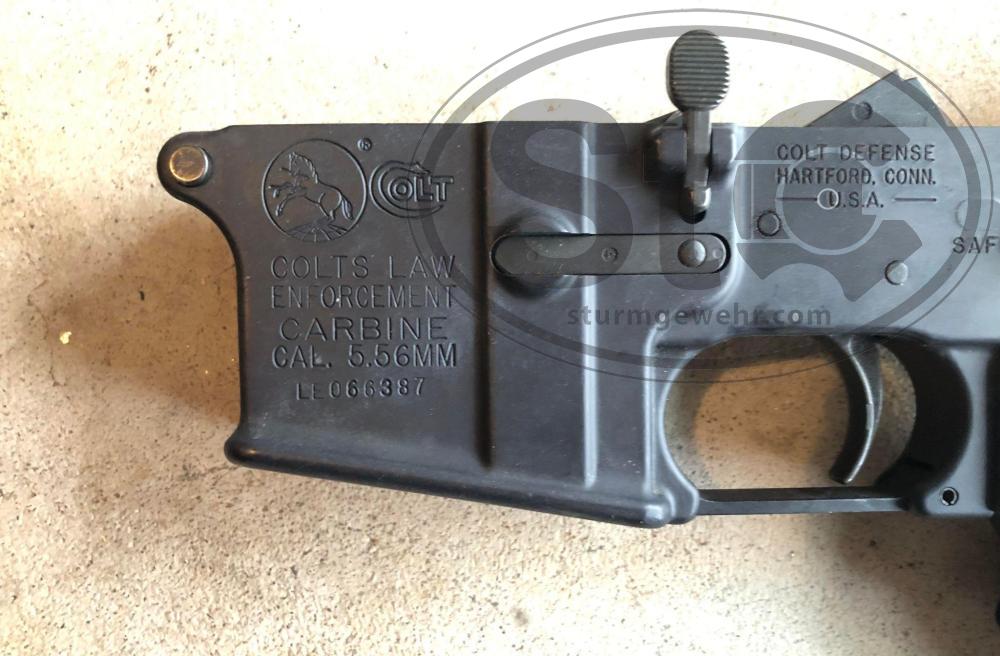 Colt Factory Short Barrel Rifle Complete AR15 Lowers ALL SOLD - NFA ...