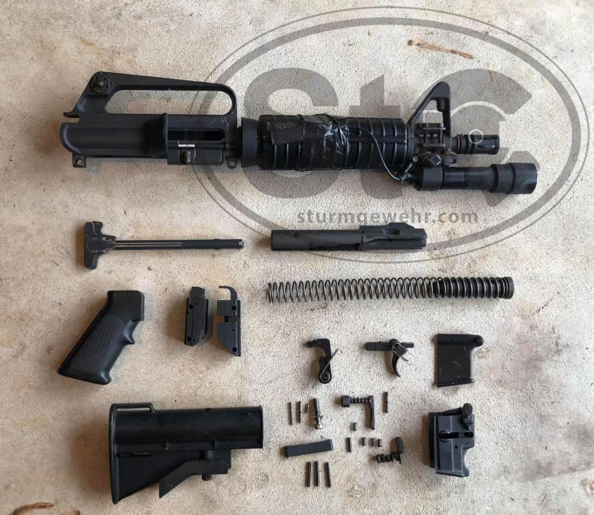 Colt 635 9mm SMG 10.5" Parts Kit - Parts and Accessories Market Board ...