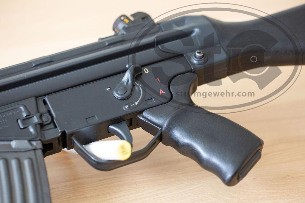 Heckler Kock HK33 Fleming Conversion RR $29k - NFA Market Board ...