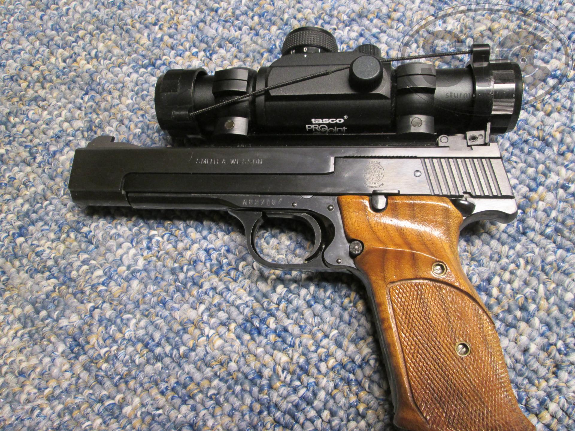 WTS: S&W 41 & S&W 547 (sold) - Collectors Market Board - Sturmgewehr ...