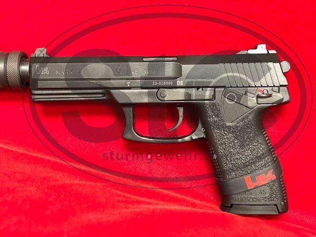 (SOLD) WTS: NIB H&K Mark 23 & NIB B&T MK23 Silencer Package - Semi-Auto Market Board ...