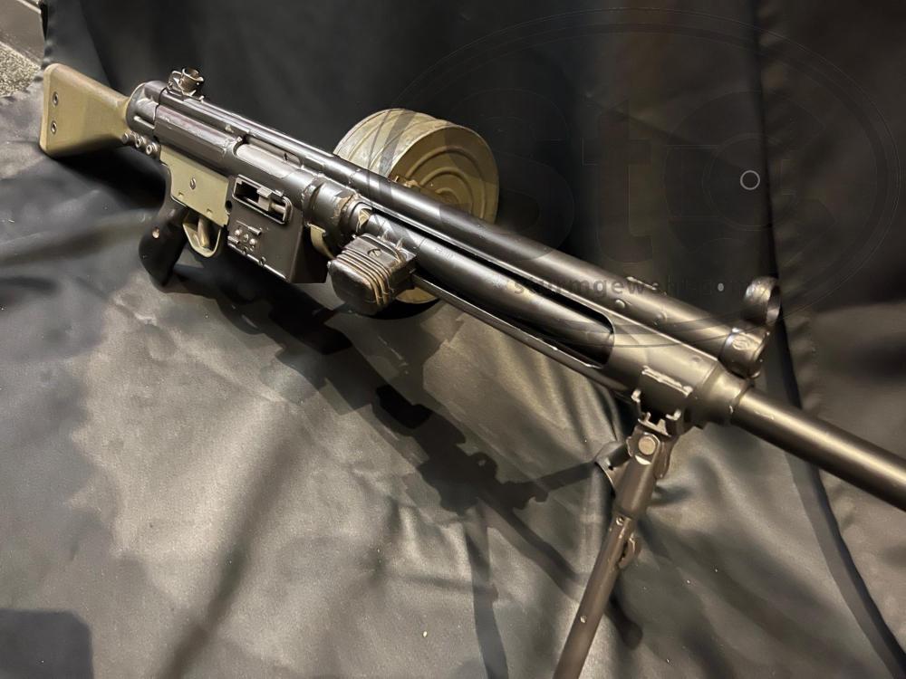 ULTRA RARE HK21 on Factory german hk receiver with drum and hanger ...
