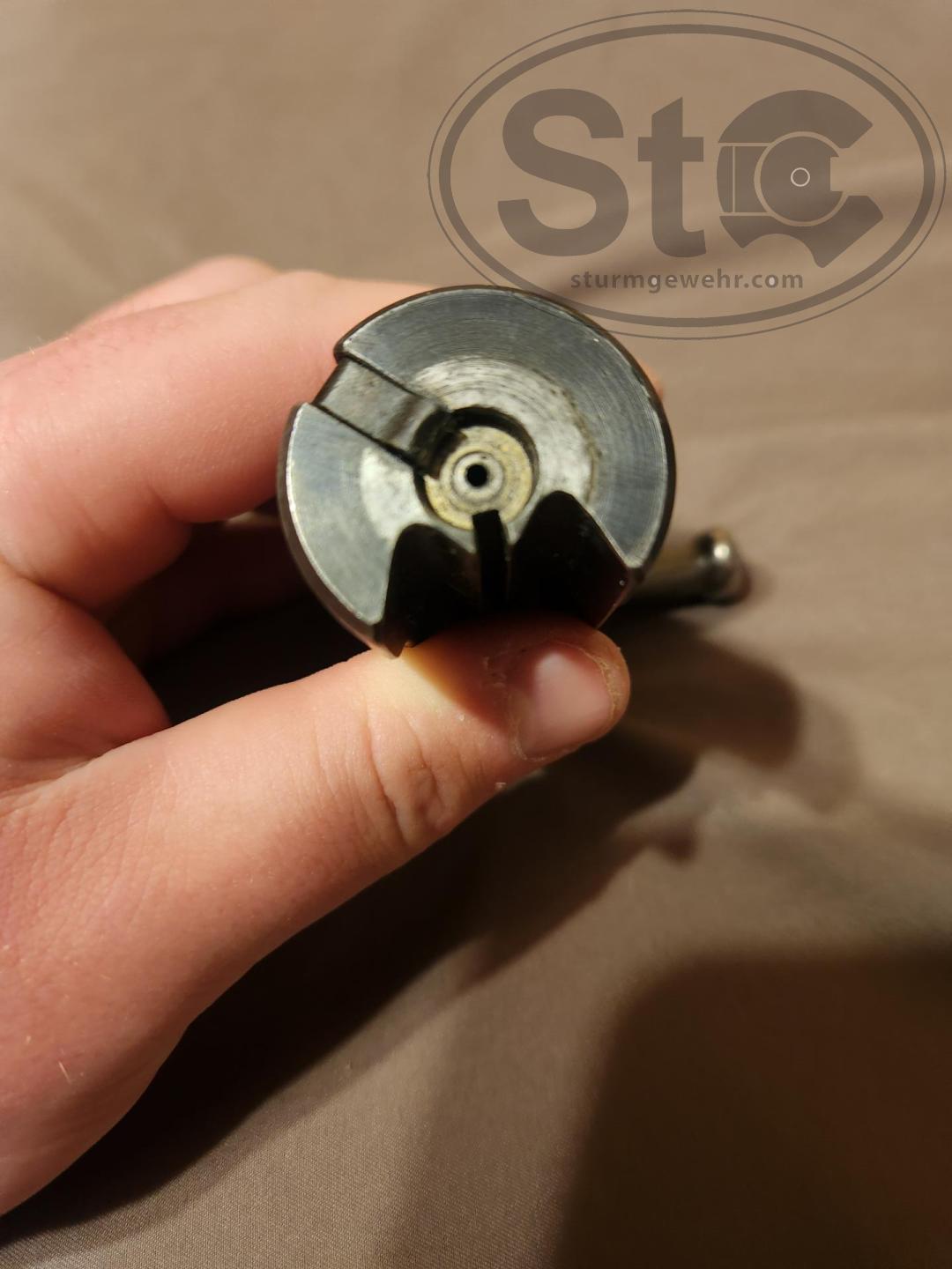 Sold . Mp40 recoil and bolt assembly - Parts and Accessories Market ...