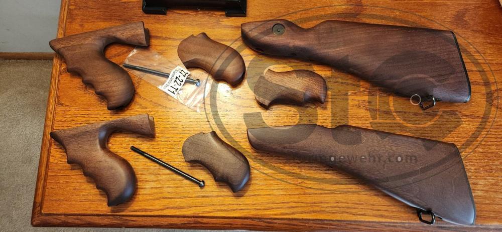 WTS: New Auto Ordnance Thompson 1927 Detachable & Fixed Wood Furniture ...