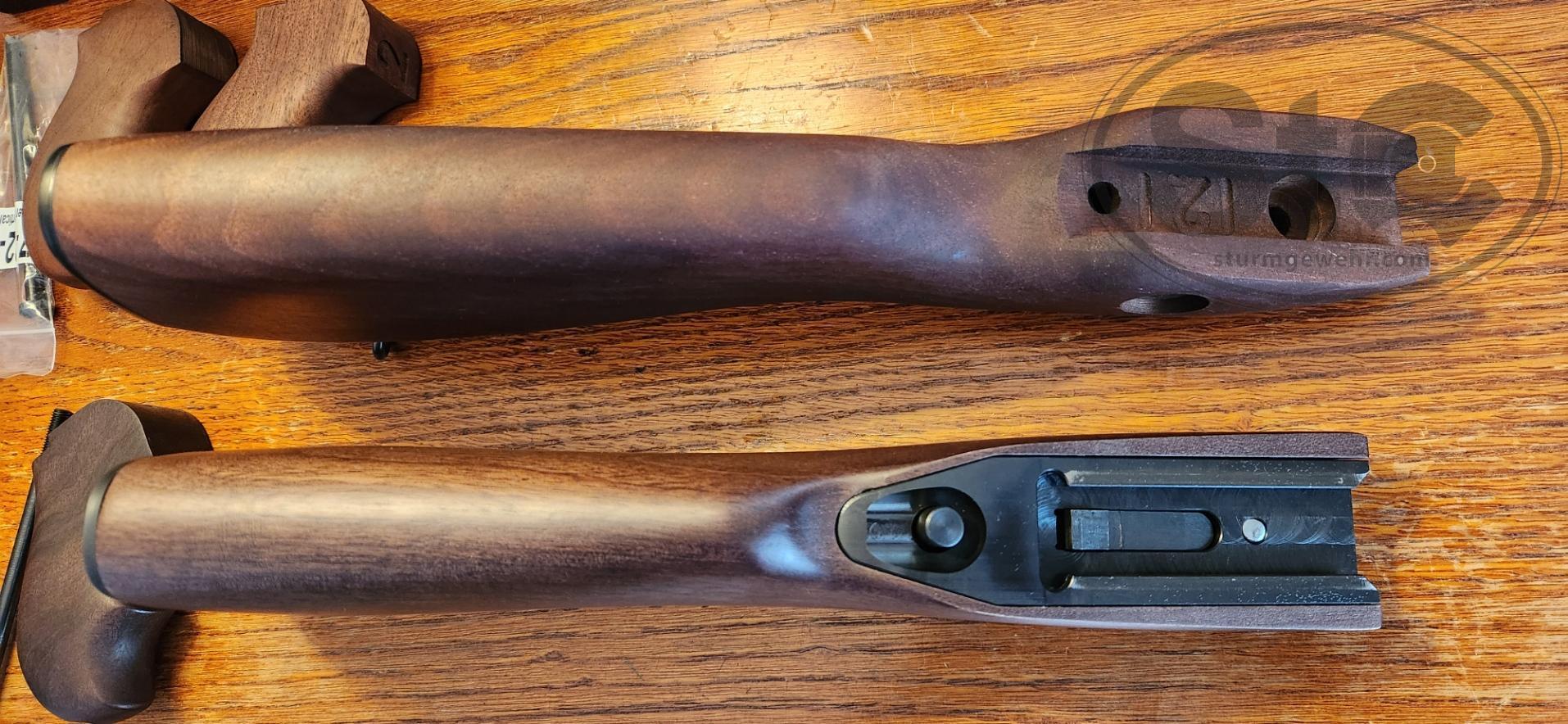 WTS: New Auto Ordnance Thompson 1927 Detachable & Fixed Wood Furniture ...