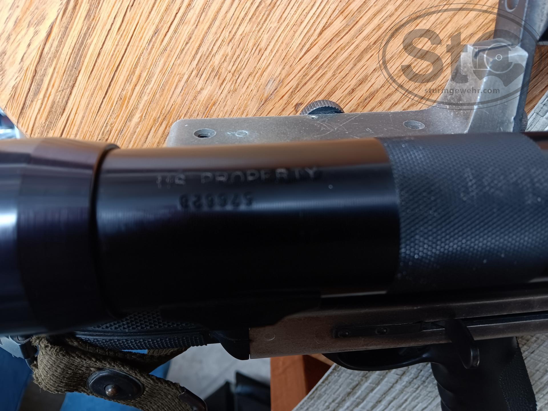 High Standard Model 10 Series B Bullpup 12 ga. US proofed SPF - Semi ...