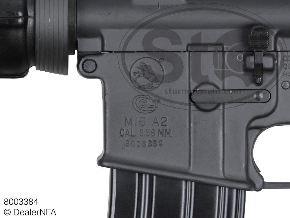 Colt M16A2, Carbine, Like New - NFA Market Board - Sturmgewehr.com Forums