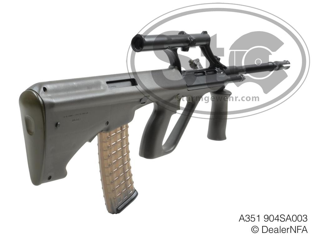 Steyr AUG with Qualified Sear - NFA Market Board - Sturmgewehr.com Forums
