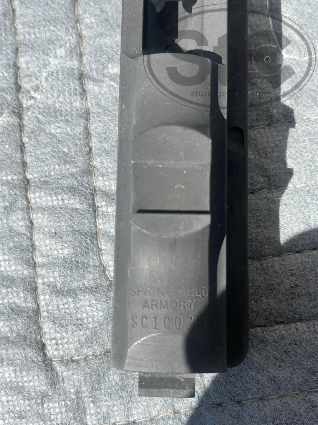 Winchester M1 Carbine receiver (super early 9/'42 Mfgr) & Springfield ...