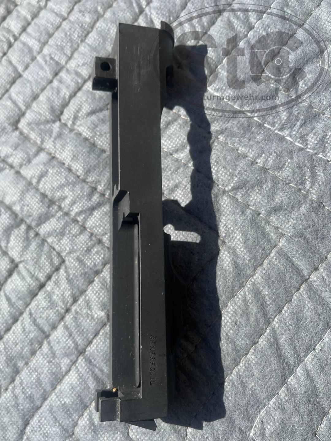 Winchester M1 Carbine receiver (super early 9/'42 Mfgr) & Springfield ...