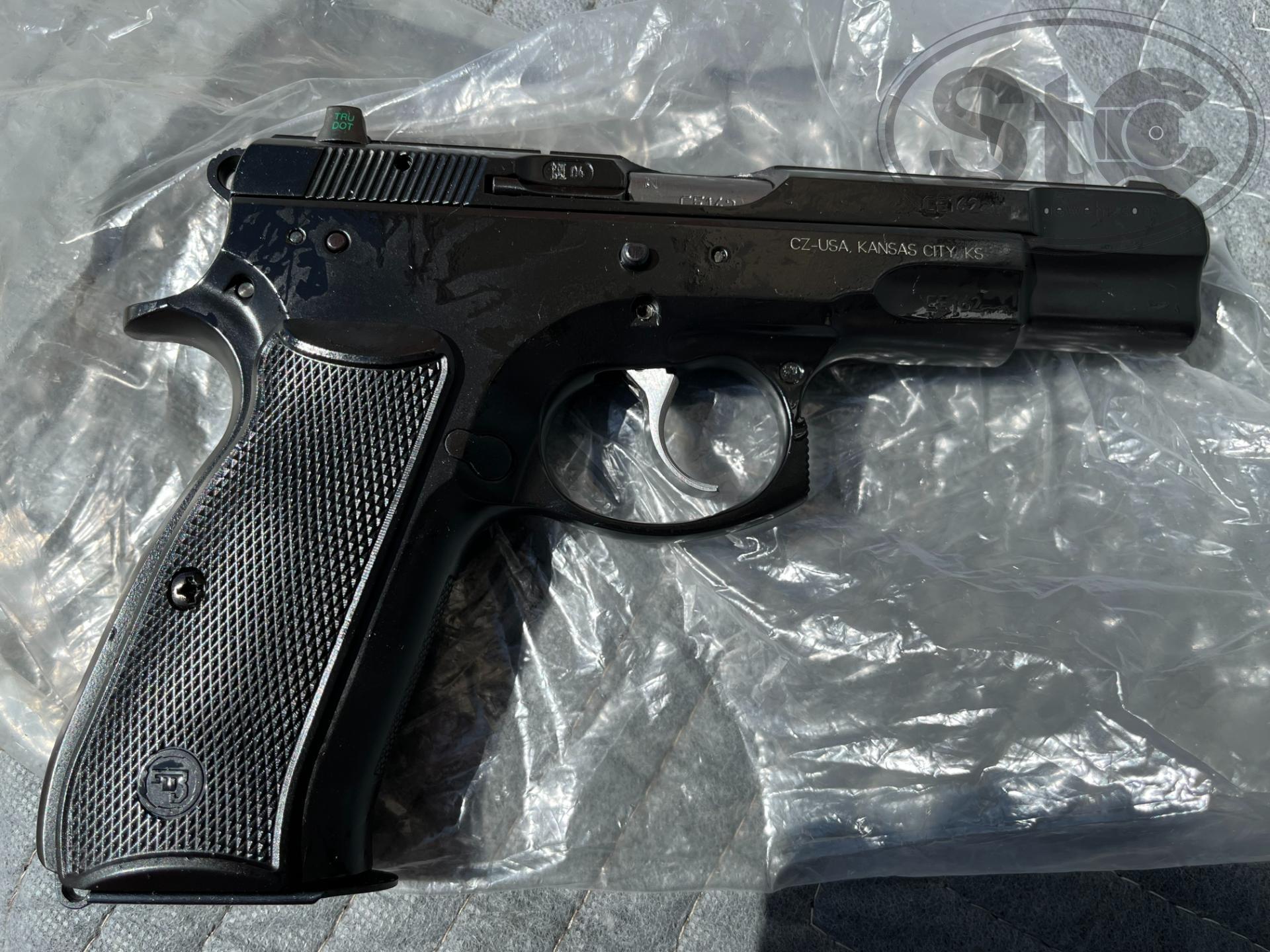 WTS- Cz-USA CZ 75 BD Police Model NIB, unfired, unissued. - Semi-Auto ...