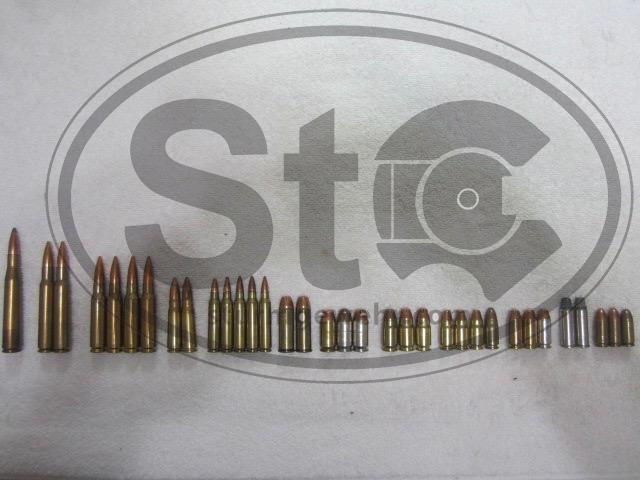 SOLD: Unique ammo consisting of an original bullet and original brass ...