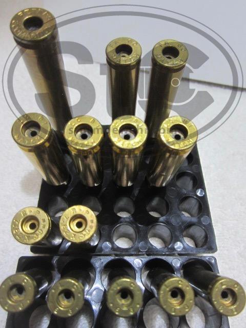 SOLD: Unique ammo consisting of an original bullet and original brass ...