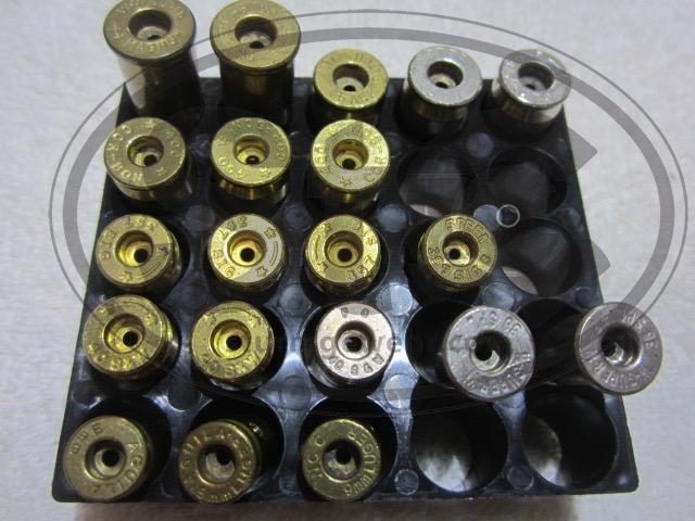 SOLD: Unique ammo consisting of an original bullet and original brass ...